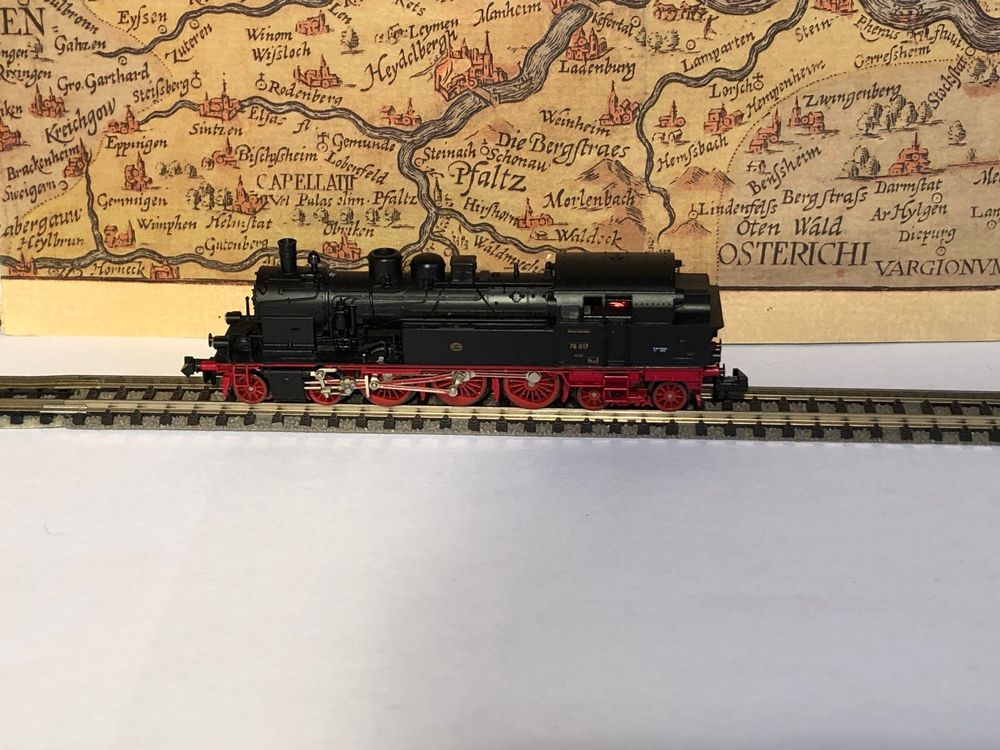 Dampflok BR 78 017 - Fleischmann (Gebraucht) in Oftringen für CHF 64 – mit Lieferung auf Ricardo ...