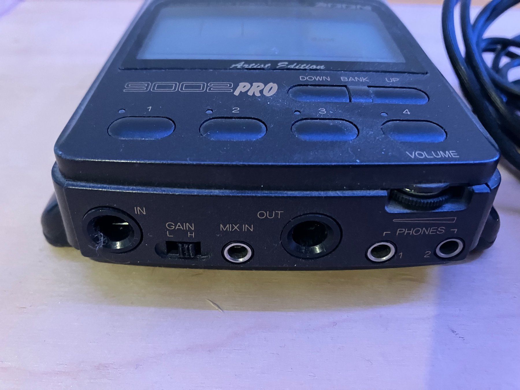 ZOOM 9002 PRO Multi-FX (Gebraucht) in Ennetbürgen für CHF 10 – mit ...