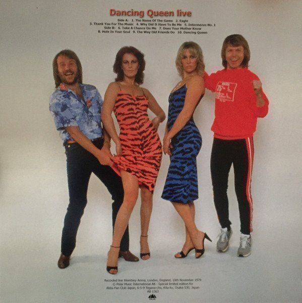ABBA – Dancing Queen Live, PICTURE - LP | Kaufen auf Ricardo
