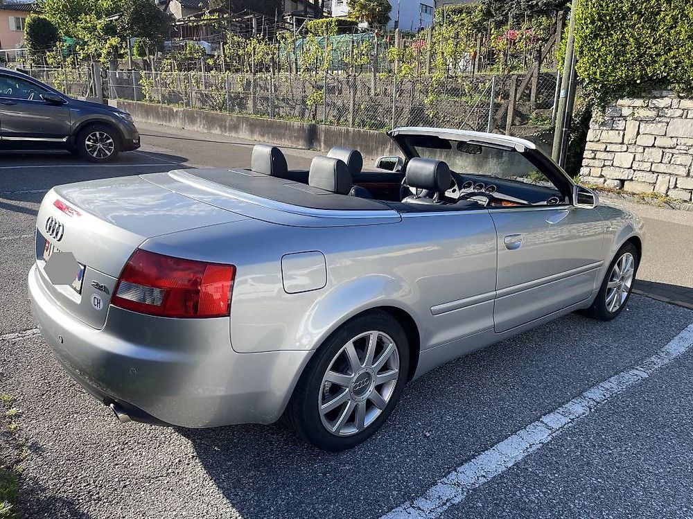 Faszinierend Audi A4 Cabrio Gebraucht Ebenbildbrend6229