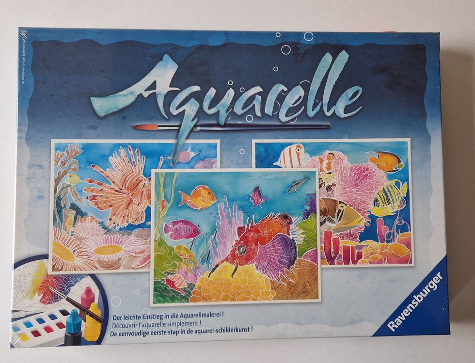 Aquarelle, Ravensburger | Kaufen auf Ricardo