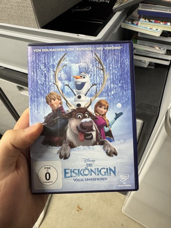 Die Eiskönigin DVD, FSK 0, Top Zustand | Kaufen auf Ricardo