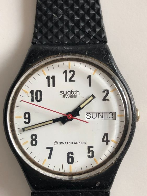 Swatch Vintage 1985 | Kaufen auf Ricardo