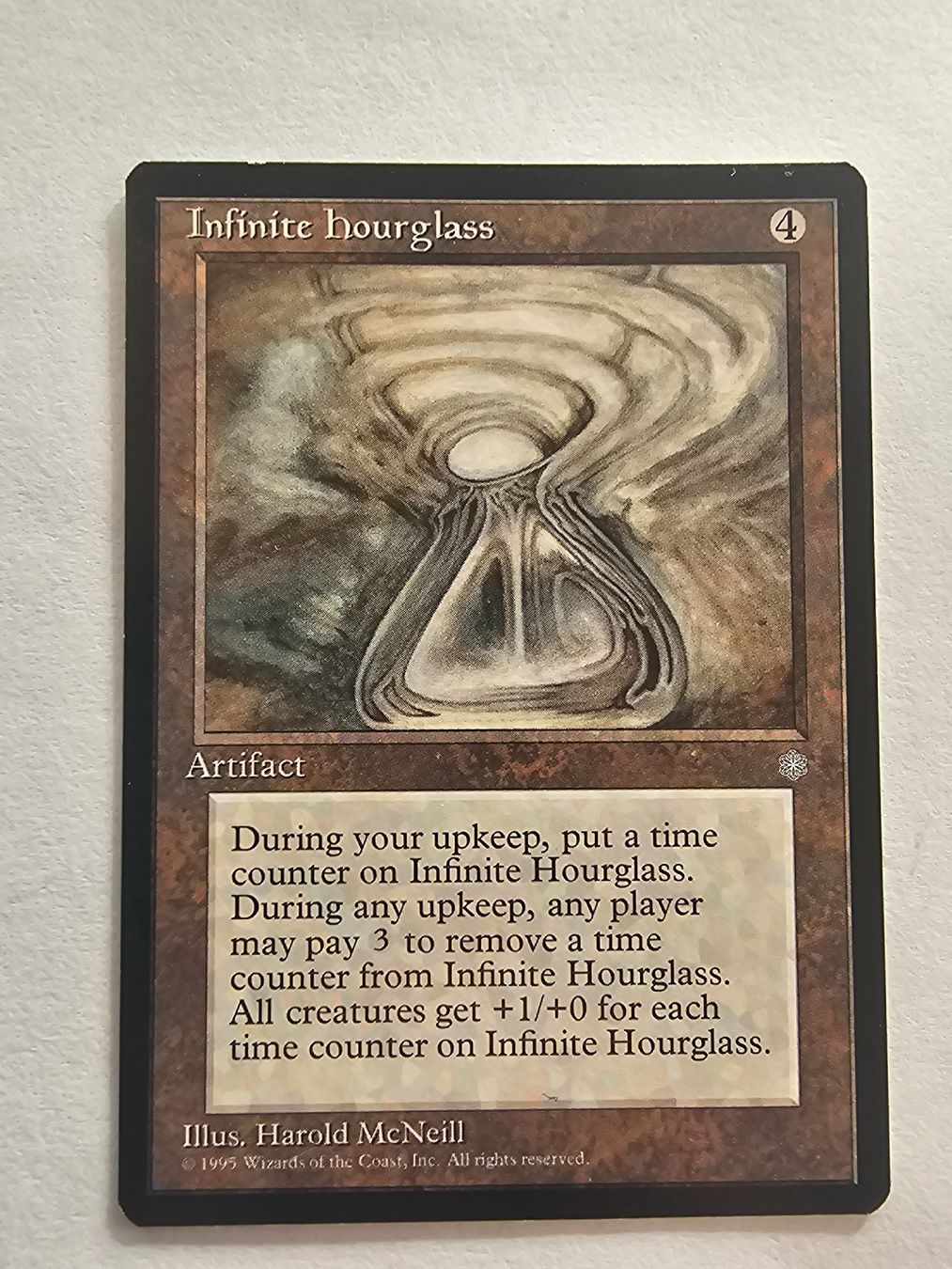 Magic the Gathering: Infinite Hourglass (Gebraucht) in Wisen SO für CHF ...