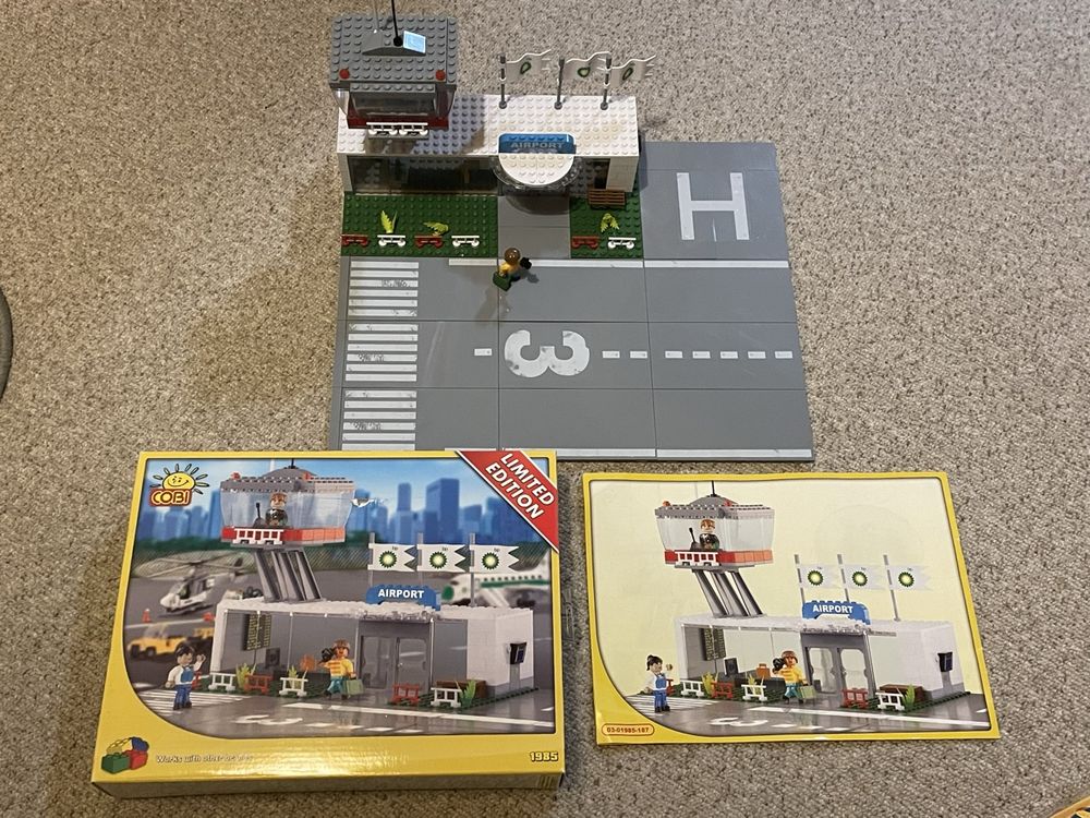 Cobi 1985 Flughafen Airport | Kaufen auf Ricardo