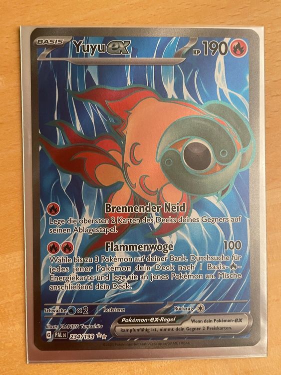 Pokemon TCG Karten YUYU ex (Neu (gemäss Beschreibung)) in St. Gallen ...