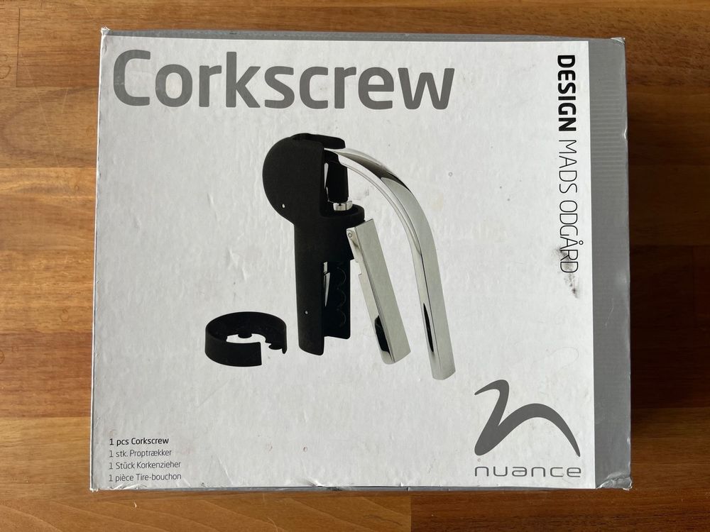 Korkenzieher Design Mads Odgard Neu Neu Und Originalverpackt In