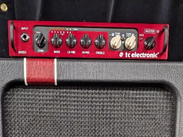 TC Electronic BH550 Bass Amplifier | Kaufen auf Ricardo