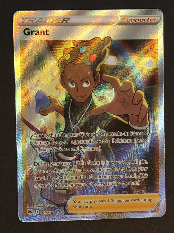 Pokémon Grant (ASR 185) EN (Neu (gemäss Beschreibung)) in Sarnen für ...