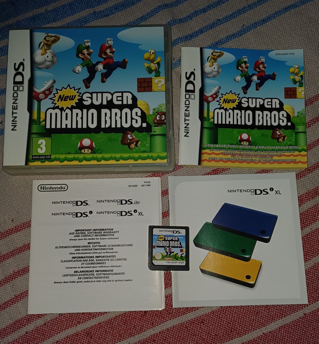 NEW SUPER MARIO BROS NINTENDO DS 3DS 2DS (Gebraucht) in Villars-le ...
