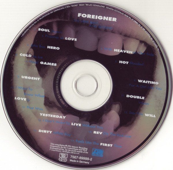 Foreigner – The Very Best...And Beyond - Vergriffen! (Gebraucht) in ...