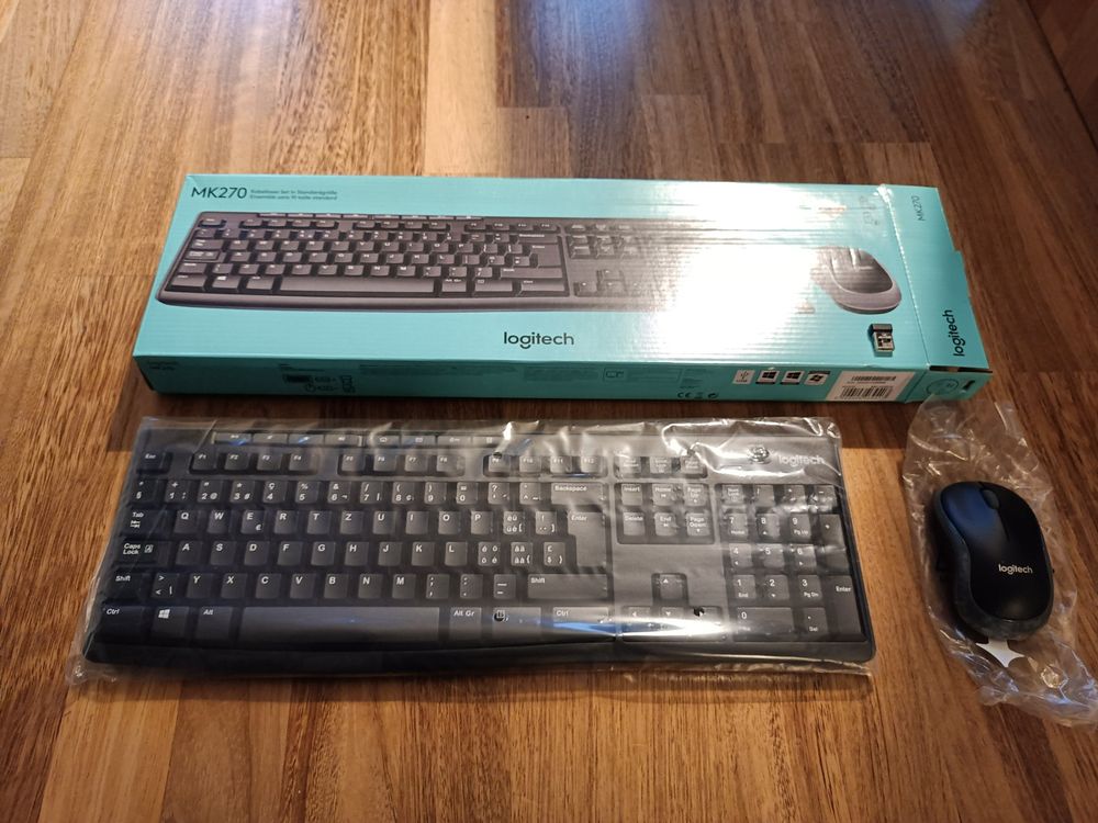 Logitech MK 270 (Neu und originalverpackt) in Dällikon für CHF 35 – mit ...