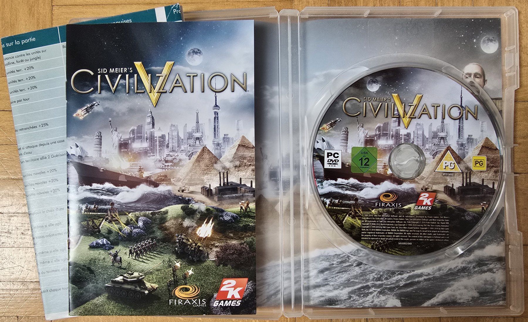 PC : Civilization V (D'occasion) à Froideville pour CHF 19.9 – avec ...