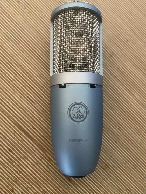 AKG Perception 220 / P220, Grossmembran Kondensatormikrofon | Kaufen ...