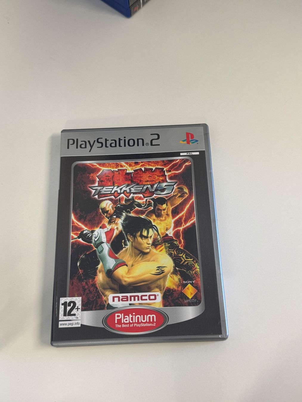 Tekken 5 PS2 - Top Zustand - Nostalgie für Sammler! (Gebraucht) in ...