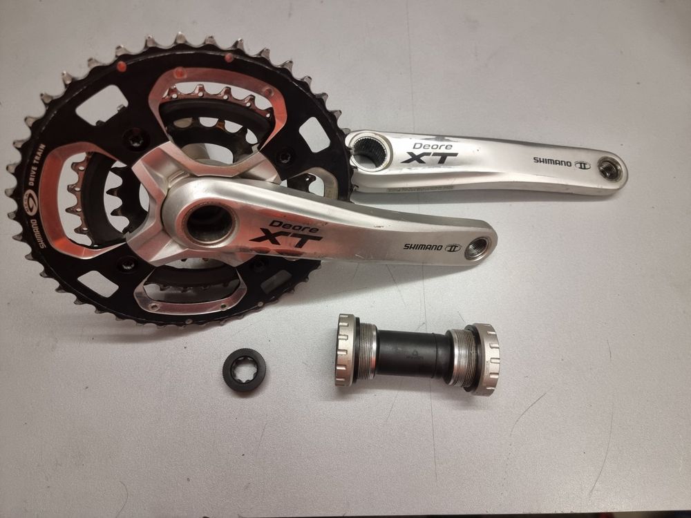 Shimano XT M770 Kurbel inkl. Tretlager (Gebraucht) in Seon für CHF 41 – mit Lieferung auf ...