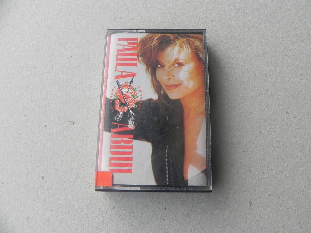 MC USA Pop Sängerin Paula Abdul 1988 Forever your Girl (Neu und ...