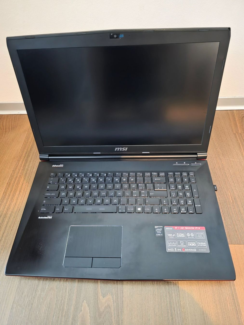 MSI Apache Pro GE72 2GF inkl. Windows und Laufwerk (Gebraucht) in ...