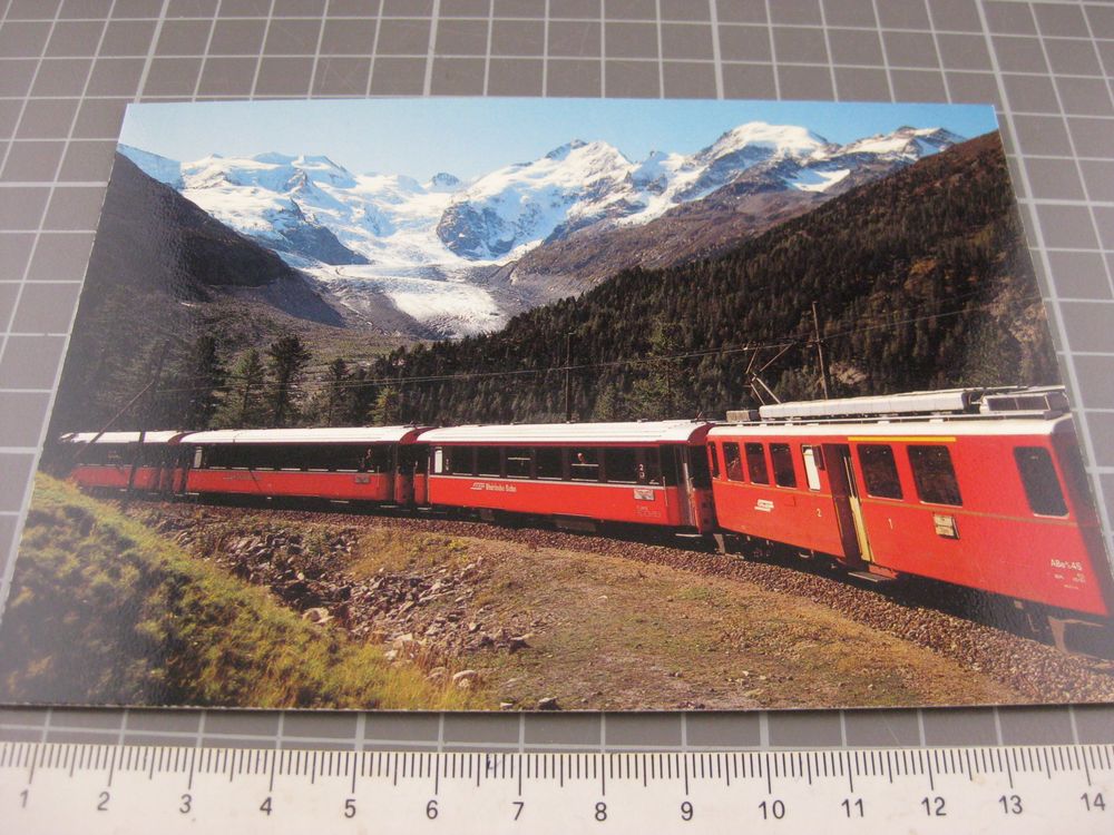 Berninabahn, Rhätische Bahn RhB (Gebraucht) in Malters für CHF 7 – mit Lieferung auf Ricardo kaufen