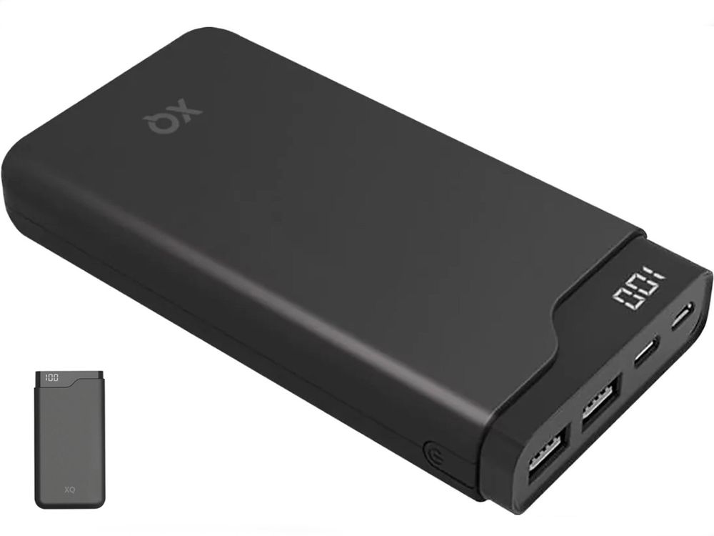 Powerbank QX- 3-PORT FAST CHARGING | Kaufen auf Ricardo