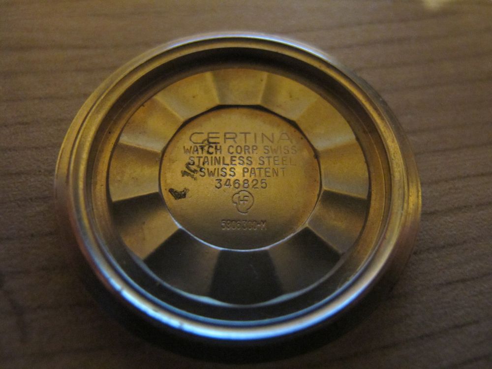 Certina DS Uhrenboden Schildkröte Vintage Siehe Beschreibung (Gebraucht) in Altnau für CHF 110 ...