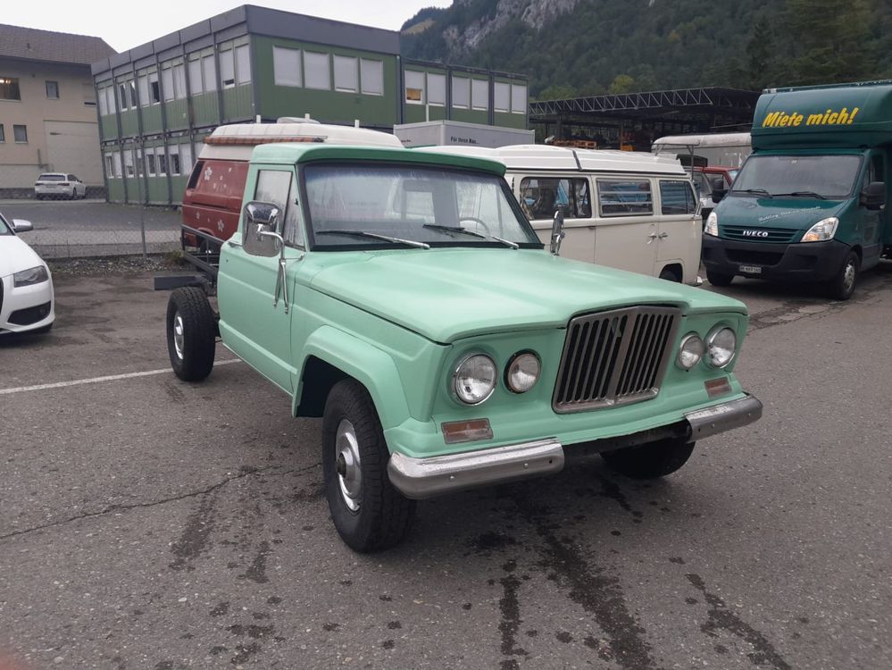 Jeep Kaiser Gladiator (Gebraucht) in Oey für CHF 5512 – nur Abholung ...