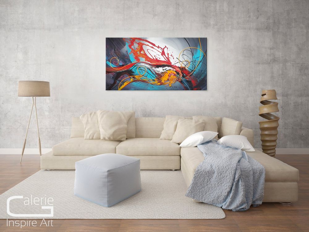 Original Malerei Gemälde "Grow" von Dieu (Neu (gemäss Beschreibung)) in Dresden für CHF 399 ...