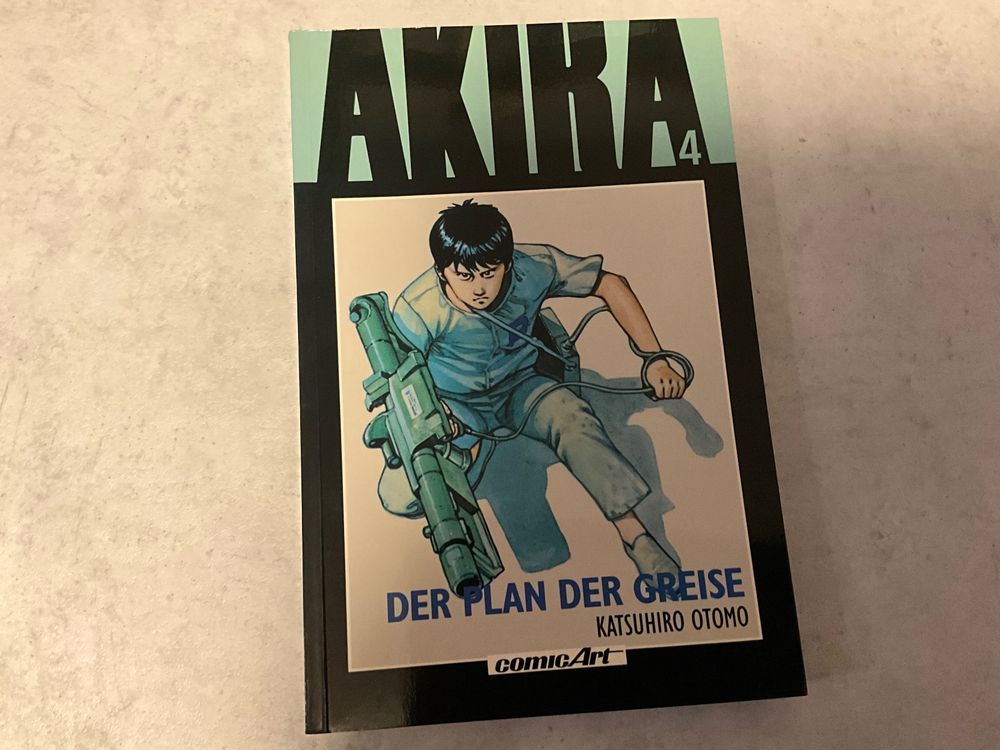 Akira 4: Der Plan der Greise - Comic Art (Gebraucht) in Agriswil für ...