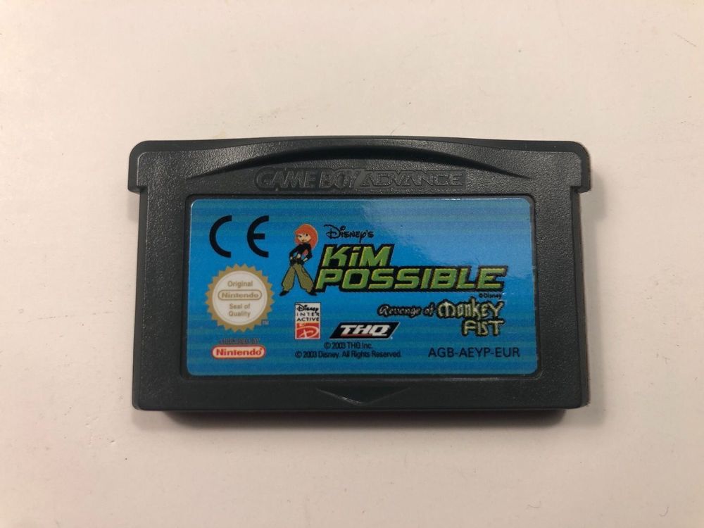 Kim Possible für Nintendo GBA (Gebraucht) in Kestenholz für CHF 12 ...