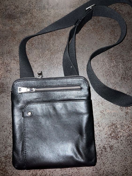 Leder Tasche Herren ESQUIRE GERMANI 2x getragen | Kaufen auf Ricardo