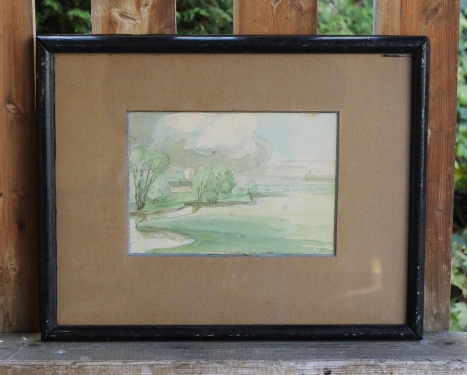 Itschner Karl 1868-1953 Aquarell monogr. (Gebraucht) in Zürich für CHF ...