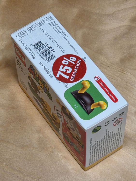 LEGO Super Mario 71393 Bee Mario - Power-Up Pack (Neu und ...