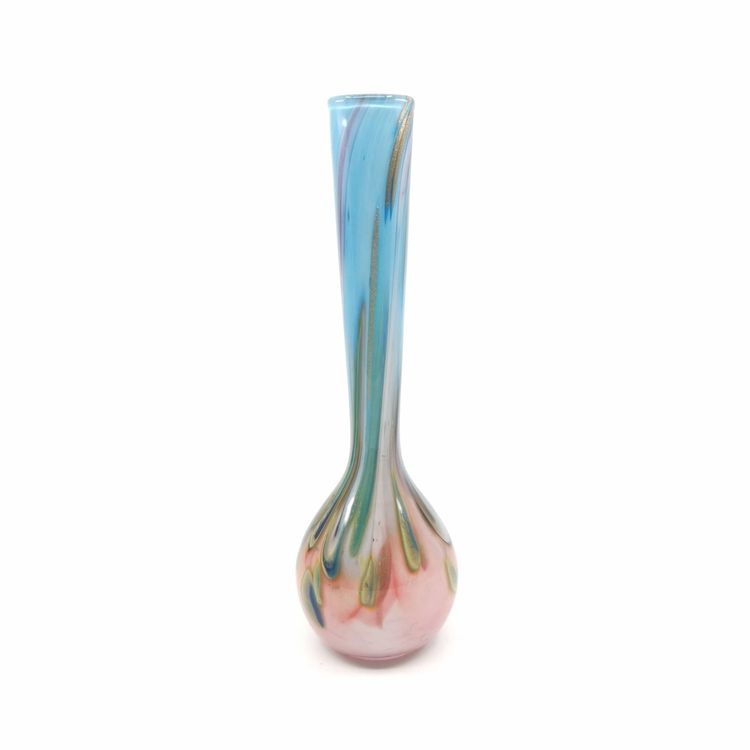 Magnifique vase soliflore en verre coloré (env 26cm) | Kaufen auf Ricardo