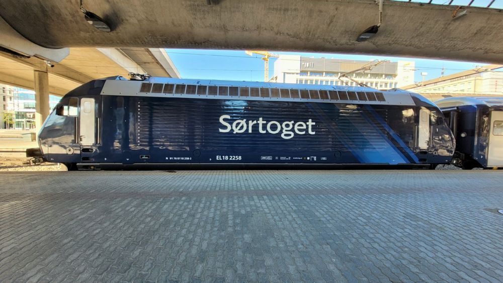 Roco 78674 EL 18 2260 Go-Ahead "Sørtoget" Digital mit Sound (Neu und ...
