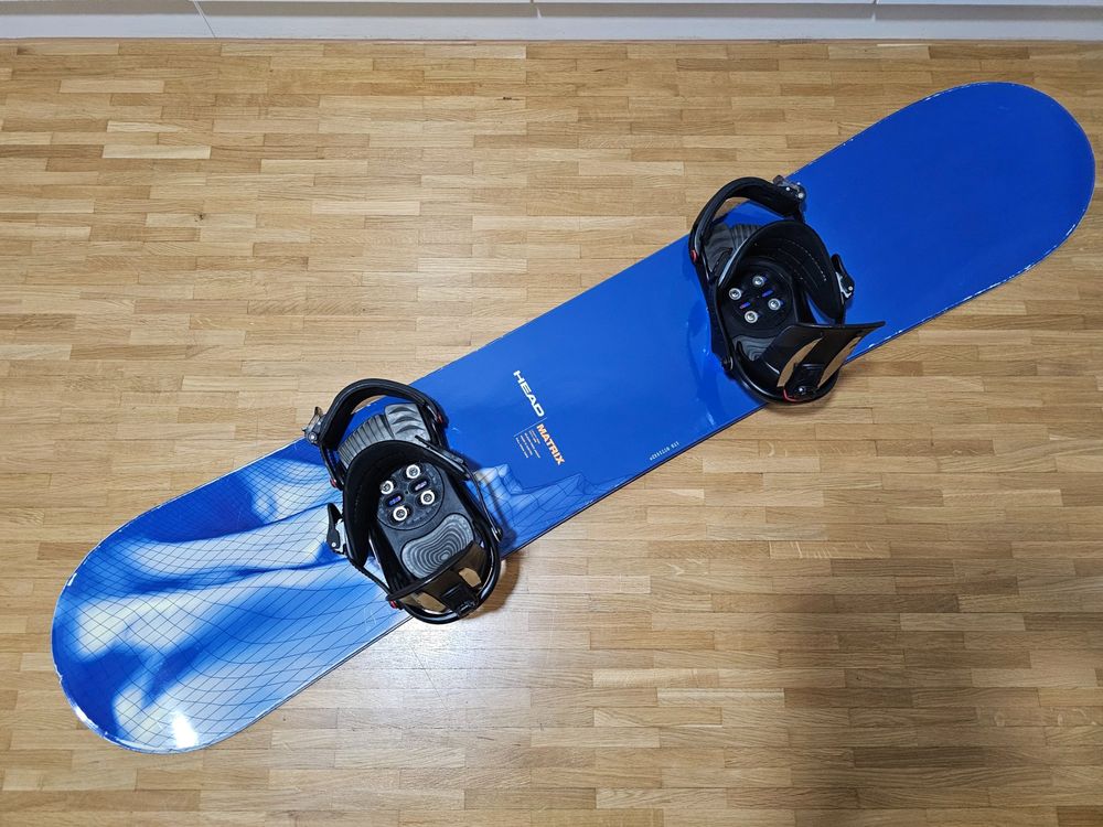 HEAD MATRIX 159 cm, WIDE Board, SALOMON SP3 Bindung Gr. M/L | Kaufen ...