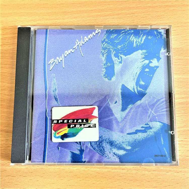 CD - Bryan Adams - Bryan Adams - 1980 (Gebraucht) in Amlikon-Bissegg für CHF 7 – mit Lieferung ...