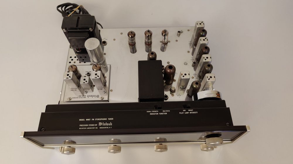 McIntosh MR 67 Röhren Tuner (Gebraucht) in Mellingen für CHF 490 – mit ...