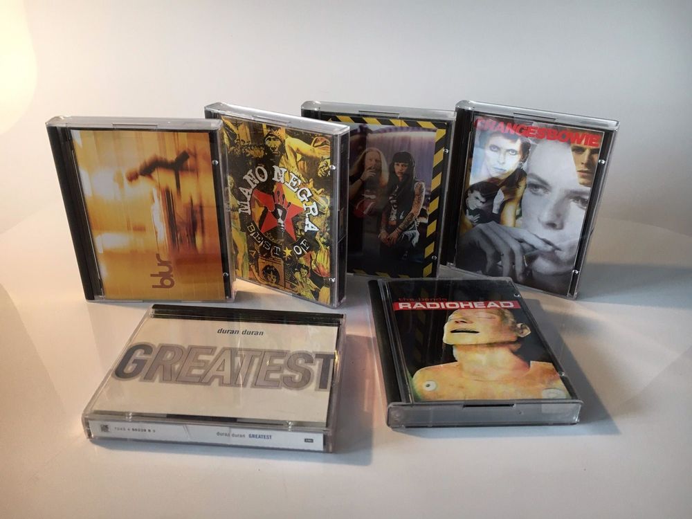 MINIDISC - 6 x Original Album (D'occasion) à Fehraltorf pour CHF 203 ...