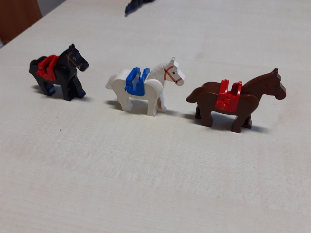 3 Lego Pferde | Kaufen auf Ricardo