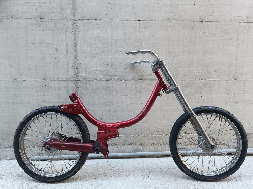 Puch Maxi Puch X30 Rolling Chassis (Gebraucht) in Gampel für CHF 571 ...