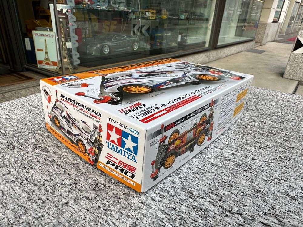 Tamiya Mini4wd PRO series Blast Arrow Starter Pack | Kaufen auf Ricardo