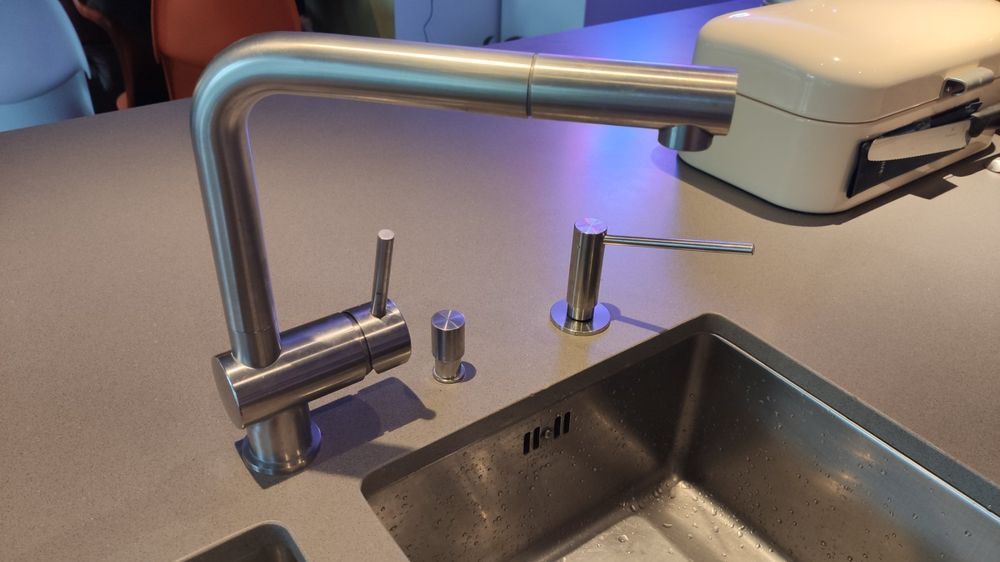 Küchenarmatur Eisinger Perla Inox Edelstahl matt (Gebraucht) in Zürich ...