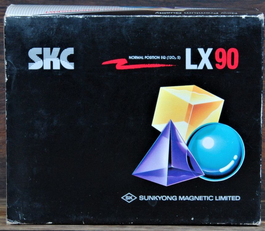 NEU!!! Kassetten SKC LX-90 (Neu und originalverpackt) in Buchs SG für CHF 22 – mit Lieferung auf ...