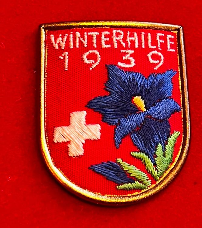 Schweizerische Winterhilfe 1939 (Gebraucht) in Obernau für CHF 1 – mit ...
