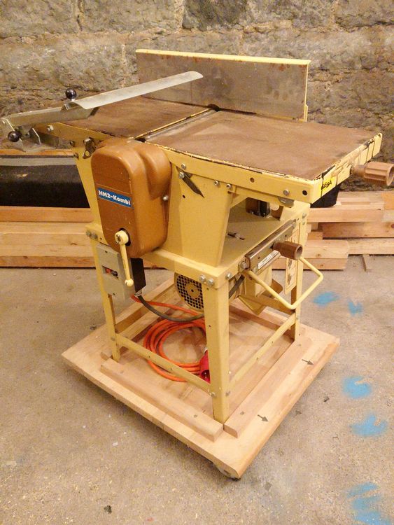 Scheppach HM2 Hobelmaschine mit Kreissäge und Tischfräse (Gebraucht) in ...