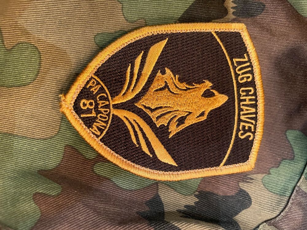 patch Zug Chaves Pa capona 81 (Gebraucht) in Oberiberg für CHF 30 – mit ...