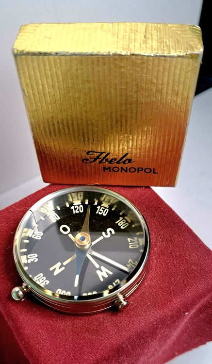 Outdoor-Kompass "Ibelo Monopol" (Gebraucht) in Egnach für CHF 32 – mit ...