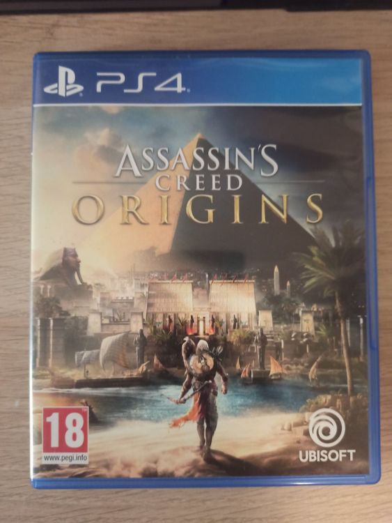 📀🎮📀Assassin's Creed Origins PS4 / PS5 📀🎮📀 (Gebraucht) in Oberweningen für CHF 6.95 – mit ...