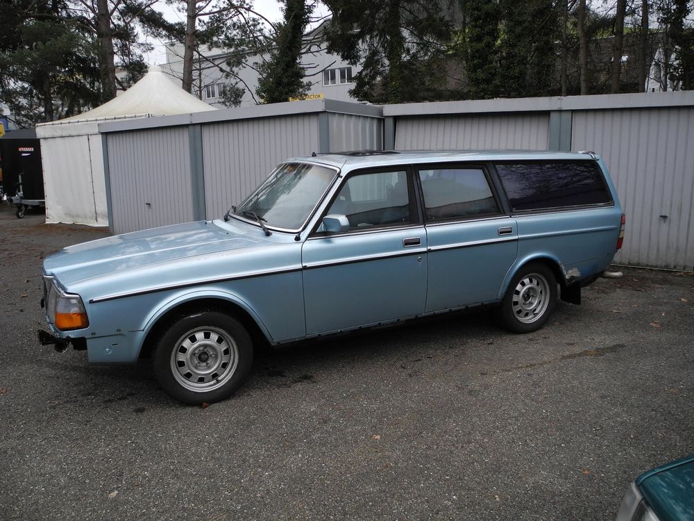 Volvo 265 GLE, Einmalige Gelegenheit! Restaurationsobjekt! (Defekt) in ...