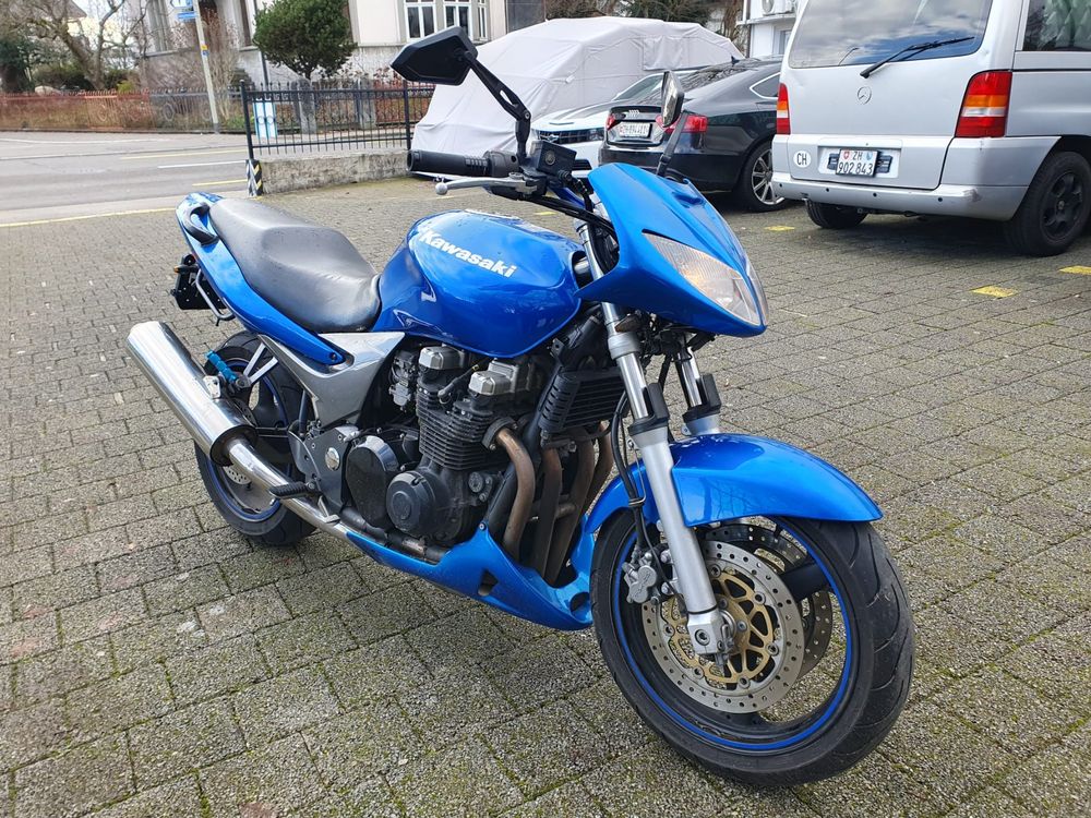 Kawasaki Zr 750 Tuning